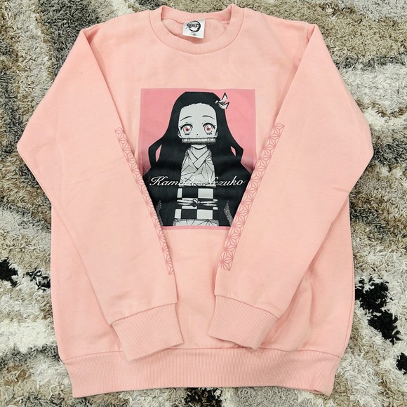 Sweaters | Demon Slayer Nezuko Crew Neck Size Small | Poshmark